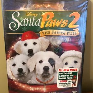 Media | New Sealed Disney Santa Paws 2 The Santa Pups Dvd | Poshmark